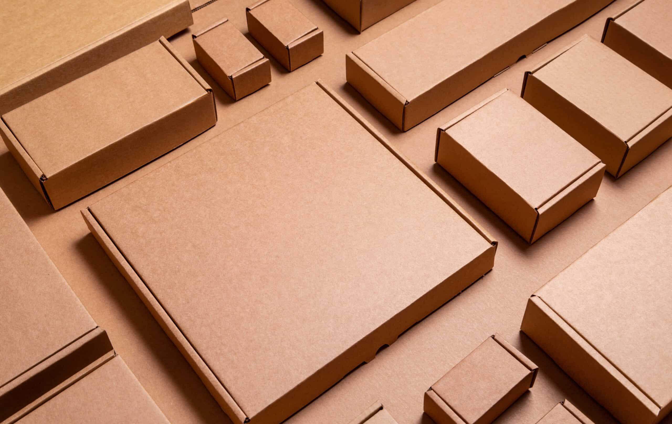 7 Shipping Package Boxes - BloomPack